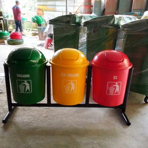 Jual 20 SET TONG SAMPAH FIBER 40 LITER 3 IN 1 - Kab. Bogor - SR-SUMBER ...