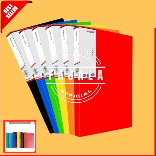 Jual clear holder f4 40 folder one / Map Dokumen Berkualitas - Jakarta ...