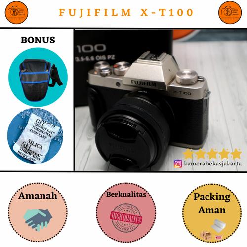 Jual Fujifilm Xt100 Kit 15-45mm Kamera fujifilm X-t100 XT-100 - Jakarta ...