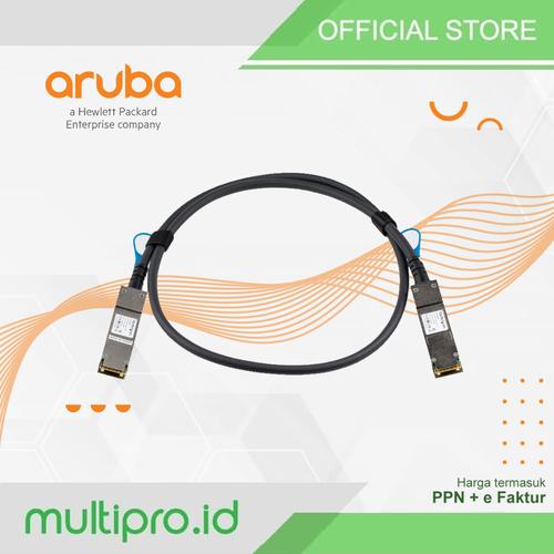 Promo JG326A HPE X240 40G QSFP+ QSFP+ 1m DAC Cable Cicil 0% 3x ...
