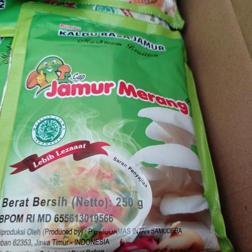 Jual Kaldu Alami Jamur Merang 250 gram - ORIGINAL - Kota Depok - Kios ...