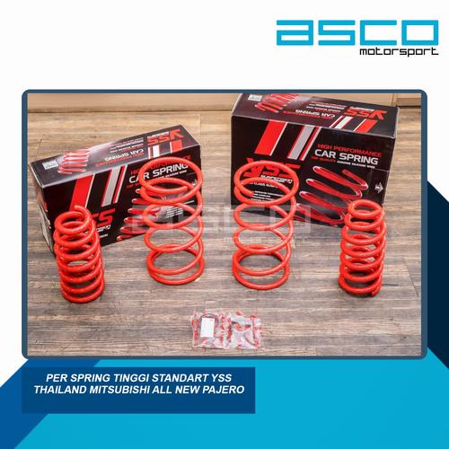 Jual Per Spring Tinggi Standart YSS Thailand Mitsubishi All New Pajero ...