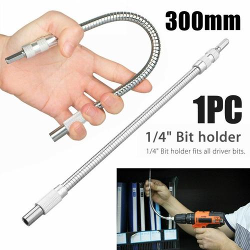 Jual Screwdriver extension flexible / fleksibel bor obeng STAINLESS ...