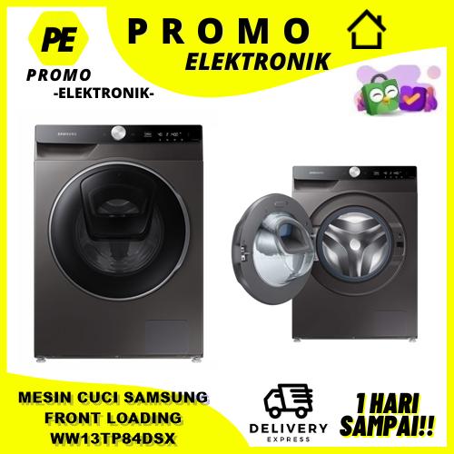 Promo SAMSUNG WW13TP84DSX MESIN CUCI FRONT LOADING 13 KG WITH add WASH+ ...