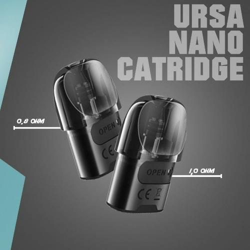 Jual CARTRIDGE URSA NANO BABY NANO PRO S ORIGINAL ASLINYA - SATUOHM ...