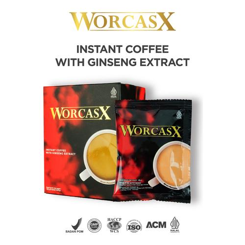 Jual WorcasX Kopi Stamina Pria Dewasa Isi 5 Sachet | Kopi Vitalitas ...