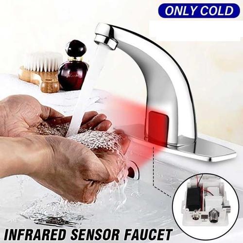 Jual Kran Sensor/Kran Wastafel Otomatis/Keran Air/Automatic Sensor ...