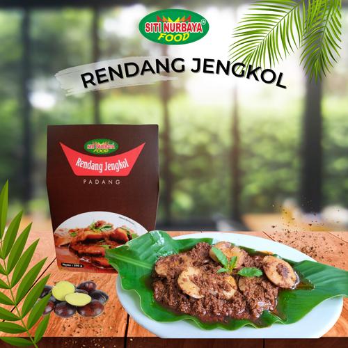 Jual Rendang Jengkol Siti Nurbaya Food 250 gr - Kota Padang - Siti NurbayaFood | Tokopedia