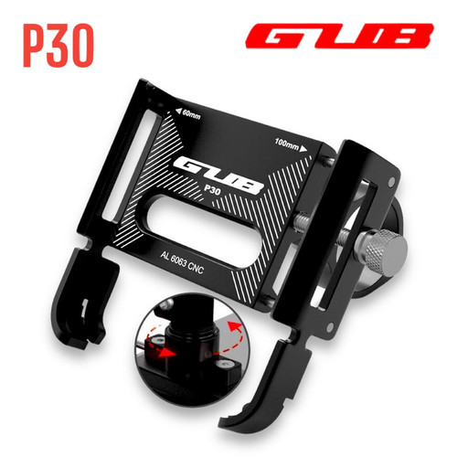 Jual GUB P30 Original Phone Holder Hp Sepeda Motor Alumunium Alloy Tempat - Jakarta Utara ...