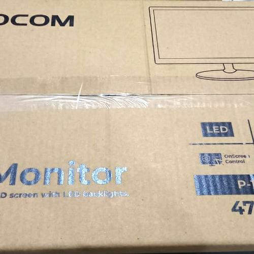 Jual PROCOM POWER PWA5600-03 PC DESKTOP R5 5600X 16GB HDD 1TB MONITOR ...