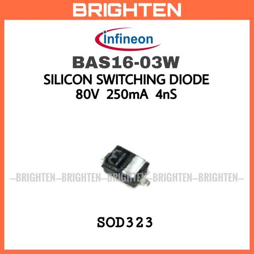 Jual INFINEON BAS16-03W Switching Diode 4nS SMD - Kota Bandung ...