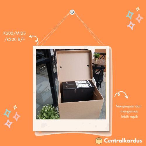 Jual FILE BOX UK.42x35x30cm Dus Arsip / Box File / KARDUS BESAR - Kota ...