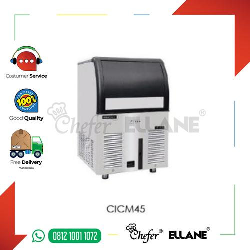 Jual Ice Cube Maker / Mesin Pembuat Es Batu Kotak Kapasitas 45 Kg CICM ...