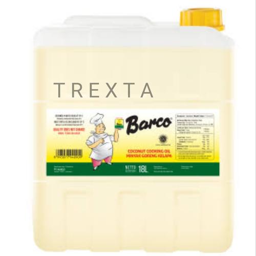 Jual Barco Minyak Goreng Kelapa / Coconut Oil - 18 Liter EKSPEDISI ...