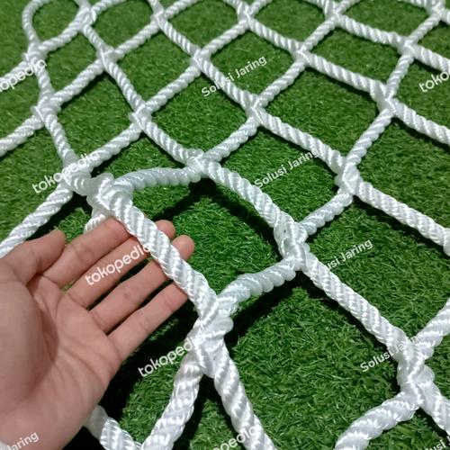 Jual Jaring Outbound / Hammock / Safety Net Bahan Nilon Lubang Jaring ...