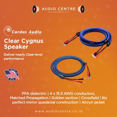 Promo Cardas Audio Clear Cygnus Speaker Spade & Banana - 2x2.5m Banana ...