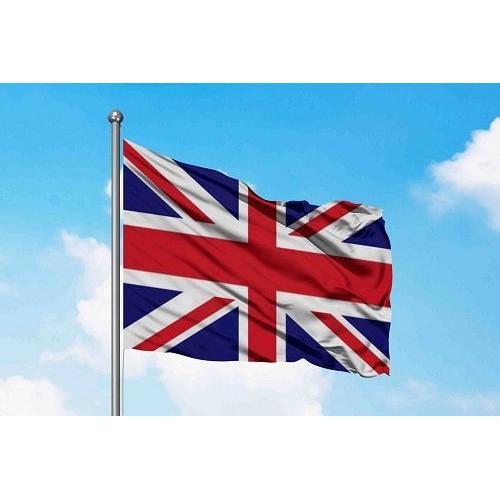 Jual Bendera Negara Inggris bekualitas berbagai ukuran - 60cm x 90cm ...