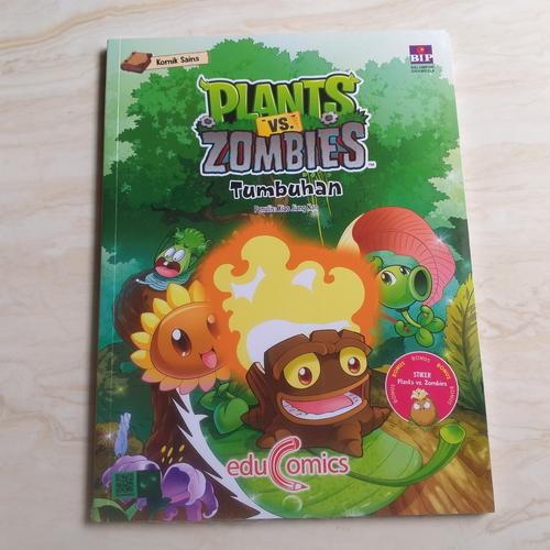 Jual komik plants vs Zombies Tumbuhan - Jakarta Timur - Tb naga | Tokopedia