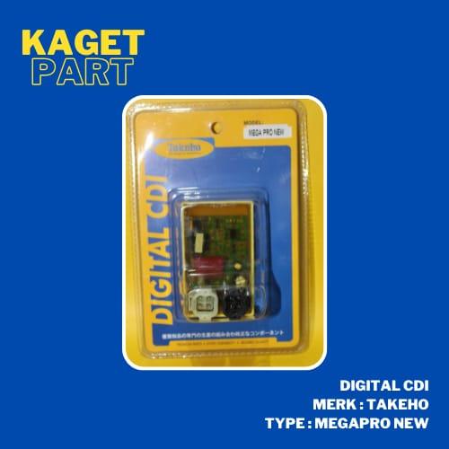 Jual DIGITAL CDI MERK TAKEHO TIPE HONDA MEGA PRO NEW - Jakarta Barat ...