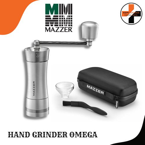 Jual Mazzer Omega Premium Hand Grinder Garansi Resmi - Grinder only ...