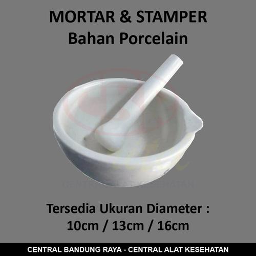 Jual Mortar & Stamper / Mortir Pestle / Lumpang Alu | Bahan Porcelain ...