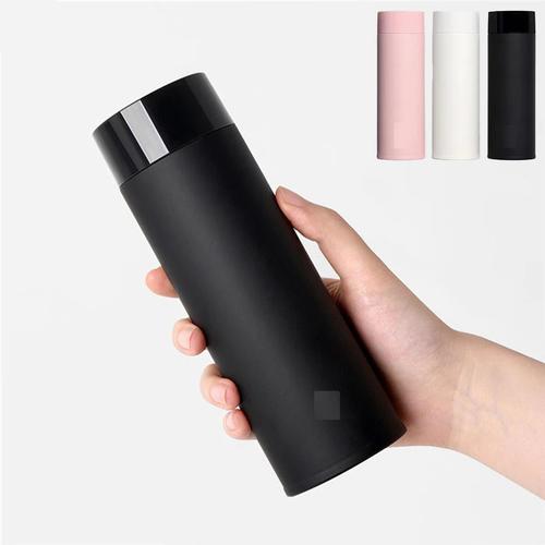 Jual Mini Thermos Bottle Vacuum 350mL Tahan Panas Dingin XP25 - Putih ...