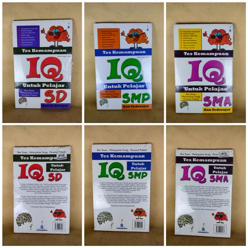 Jual Tes Kemampuan IQ untuk Pelajar SD SMP SMA dan Sederajat - SMA ...