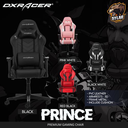 Jual DXRacer Prince Series Gaming Chair / Kursi Gaming - Black ...