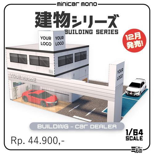 Jual Diorama Papercraft Building -Car Dealer- - Lexus - Jakarta Utara ...