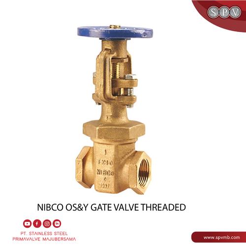 Jual HYDRANT - NIBCO OS&Y GATE VALVE 1 1/2" THREADED EMD - Kab. Bekasi ...