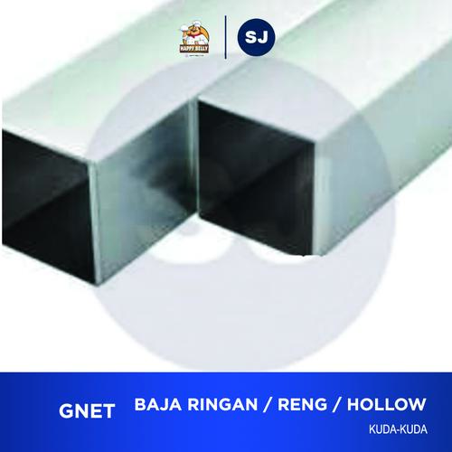 Jual Hollow 2x4 / Rangka Hollow / Holo Galvalum Profil - Kota Medan ...