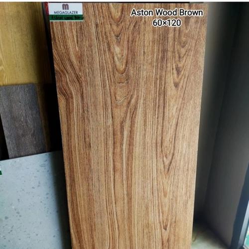 Jual Granit Motif Kayu 60x120 Aston Wood Brown Matte - Kab. Bogor - AMG ...