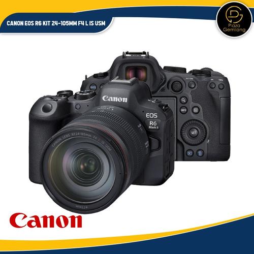 Jual Canon EOS R6 Kit 24-105mm f4 L IS USM Canon EOS R6 - Jakarta Pusat ...