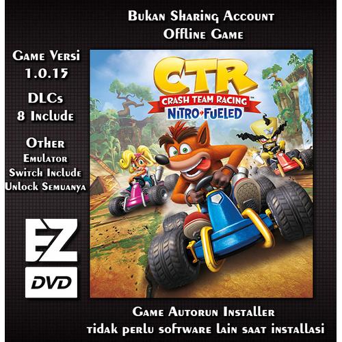 Jual CTR Crash Team Racing Nitro-Fueled | Installer PC Game - DVD ...