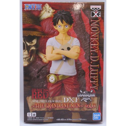 Jual Banpresto One Piece Film Red DXF Grandline Men - Monkey D Luffy V6 - Jakarta Utara ...
