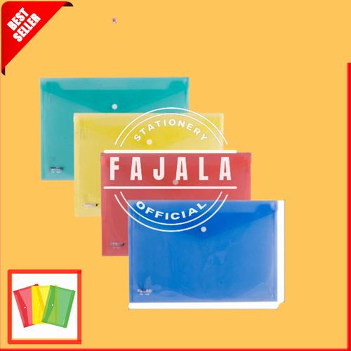 Jual map plastik kancing folio, Original Berkualitas Harga 1 pcs ...