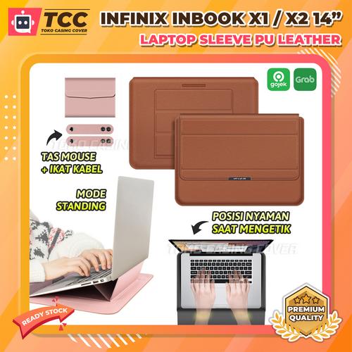 Jual Infinix Inbook X1 X2 Laptop 14 in Sarung Casing Stand Tas Sleeve ...