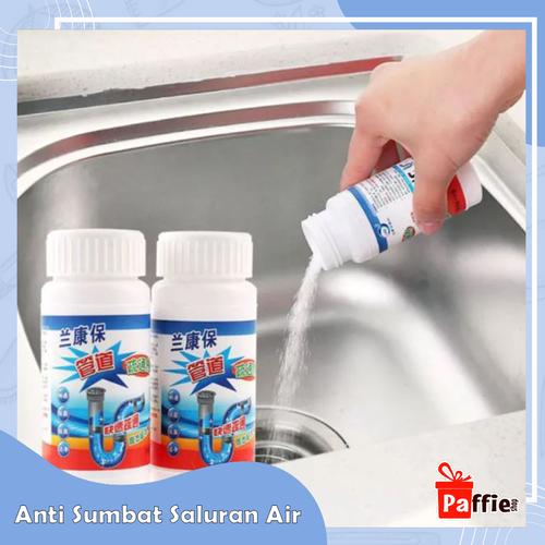 Jual Anti Sumbat Saluran Air WC Toilet Sink Dapur Mampet Bathroom Soda ...