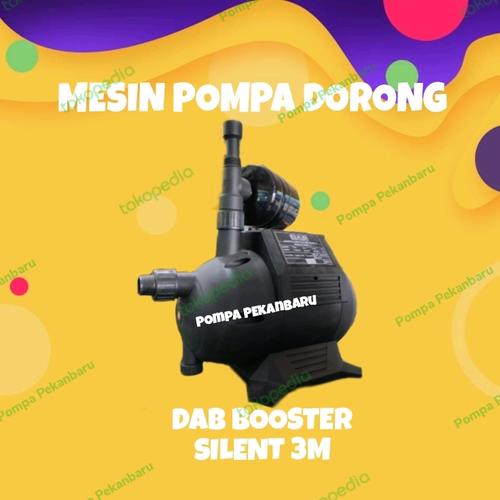 Jual Mesin Pompa Pendorong DAB Booster Silent 3M - Anti Bising dan Korosi - Kota Pekanbaru ...