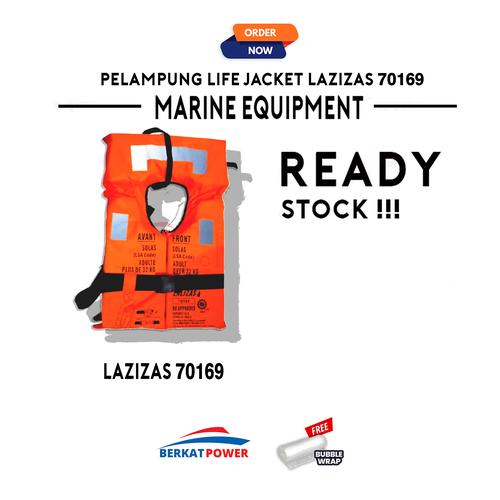 Jual Pelampung Life Jacket Lalizas 70169 Solas | Safety - Kota Surabaya ...