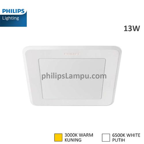 Jual Philips downlight LED Meson Kotak 59465 13w watt - Putih - Kota Bandung - philipslampu ...
