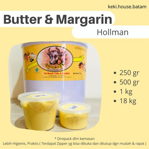 Jual Hollman Butter kemasan 250gr - 1 kg - 250gr - Kota Batam - TBK ...