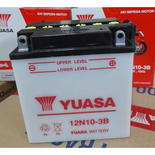 Jual Viar Genuine Parts, ACCU Yuasa 12N10-3B (Basah), All New Karya ...