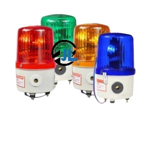 Jual warning light 4 inch 24v DC 220v AC Lampu rotary 4" with buzzer ...