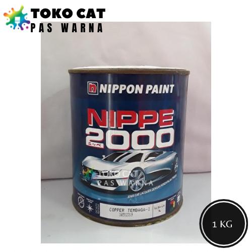 Jual Cat Duco Auto NIPPON PAINT NIPPE 2000 Refinish Besi Dan Kayu 1 KG ...