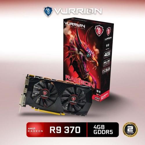 Jual Vurrion Radeon R9 370 4GB GDDR5 256Bit - Jakarta Pusat - Duta ...