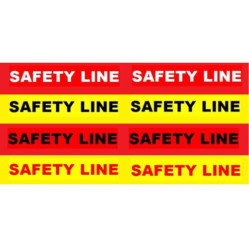 Jual barrier warning tape safety line barricade,garis pita batas ...