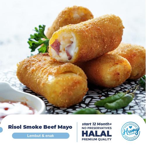 Jual RISOLES SMOKE BEEF MAYONAISE HOMEMADE No MSG Pengawet - S BEEF ...