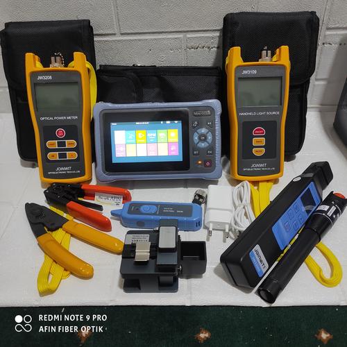 Jual toolkit set fiber optik ftth dalam satu paket - Jakarta Barat ...