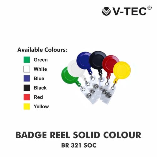 Jual ID CARD HOLDER V-TEC BADGE RAIL BR-321 SOC - Putih - Jakarta Barat ...